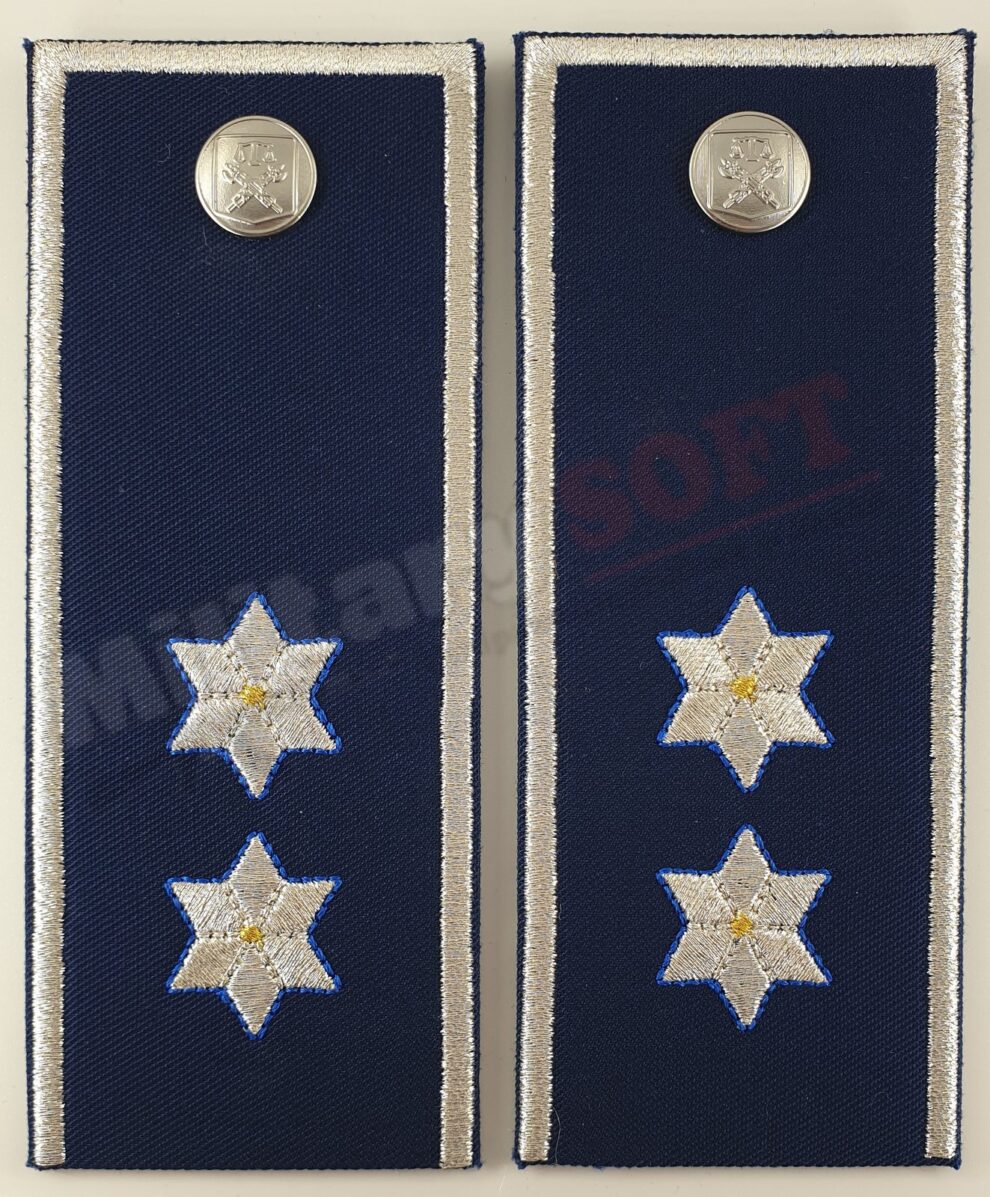 Grade reprezentare comisar POLITIE IGPR - MilitarySoft.ro