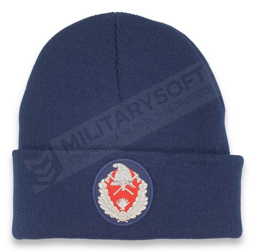 Caciula/fes pentru Pompierii-cu emblema - MilitarySoft.ro