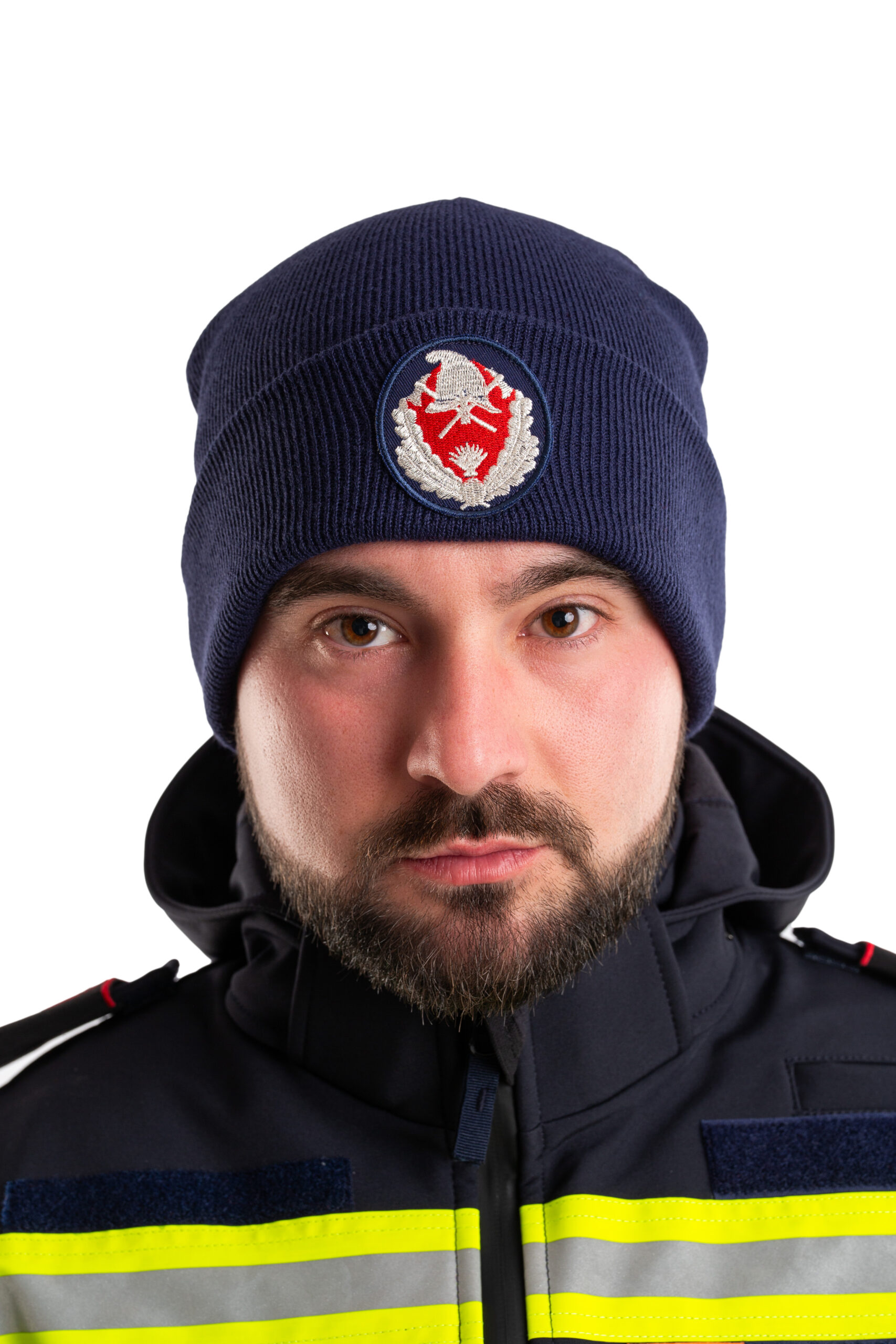 Caciula/fes pentru Pompierii-cu emblema