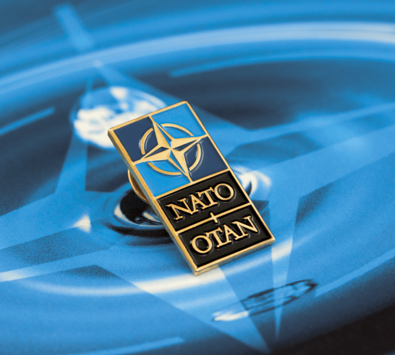 Insigna NATO - MilitarySoft.ro