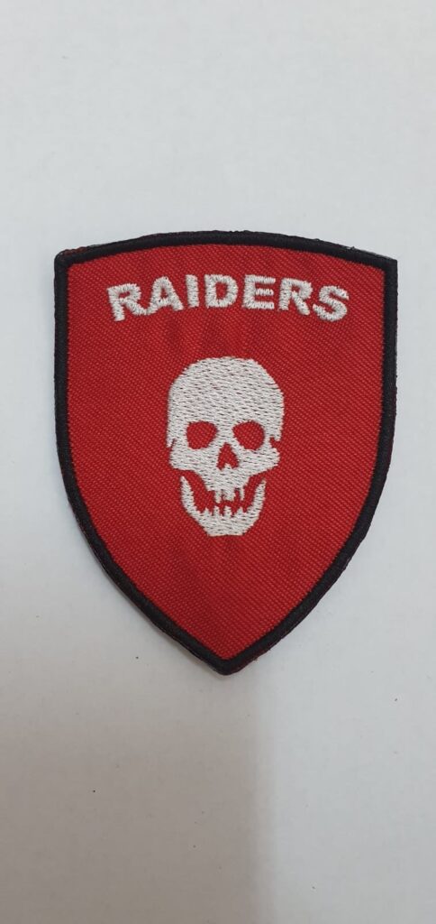 Patch RAIDERS - MilitarySoft.ro