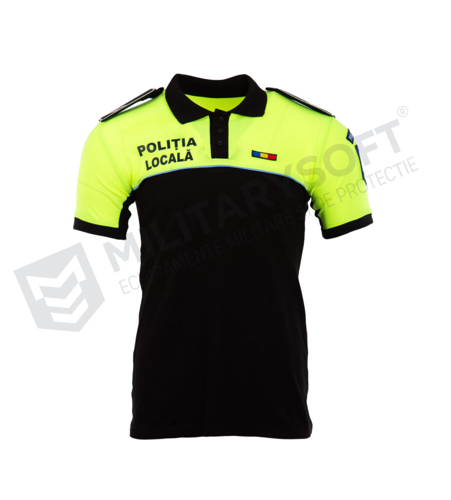 Tricou Polo Model Nou - Politia Locala Barbati