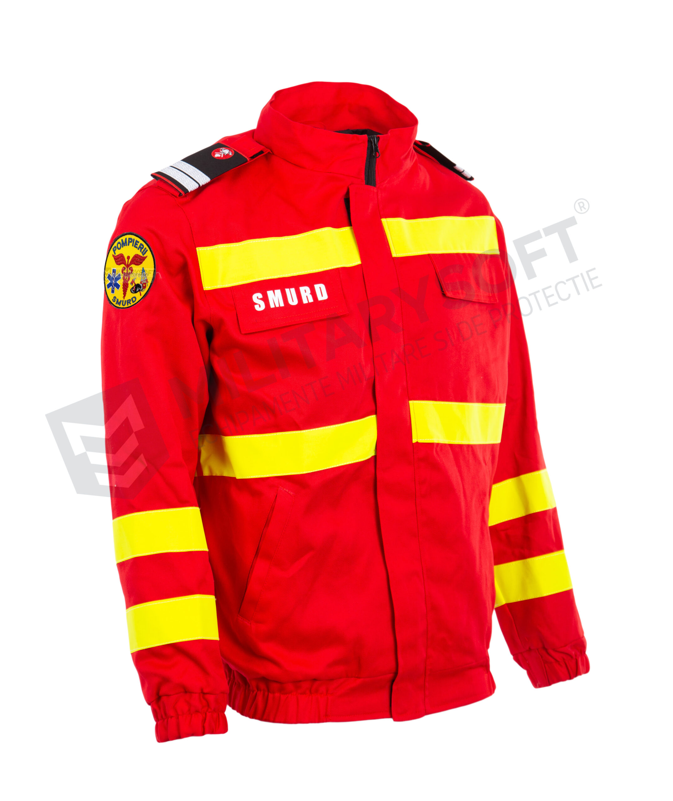 Bluzon SMURD de vara cu insemne - MilitarySoft.ro